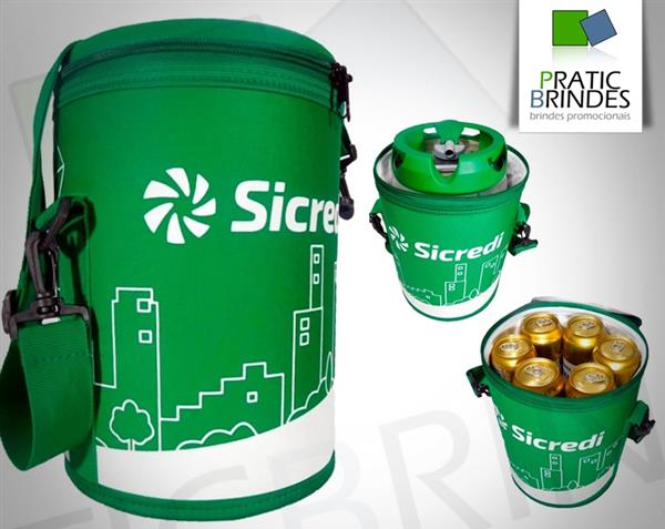 Cooler 12 Latas - Termo Moldado | Brindes Corporativos Sicredi